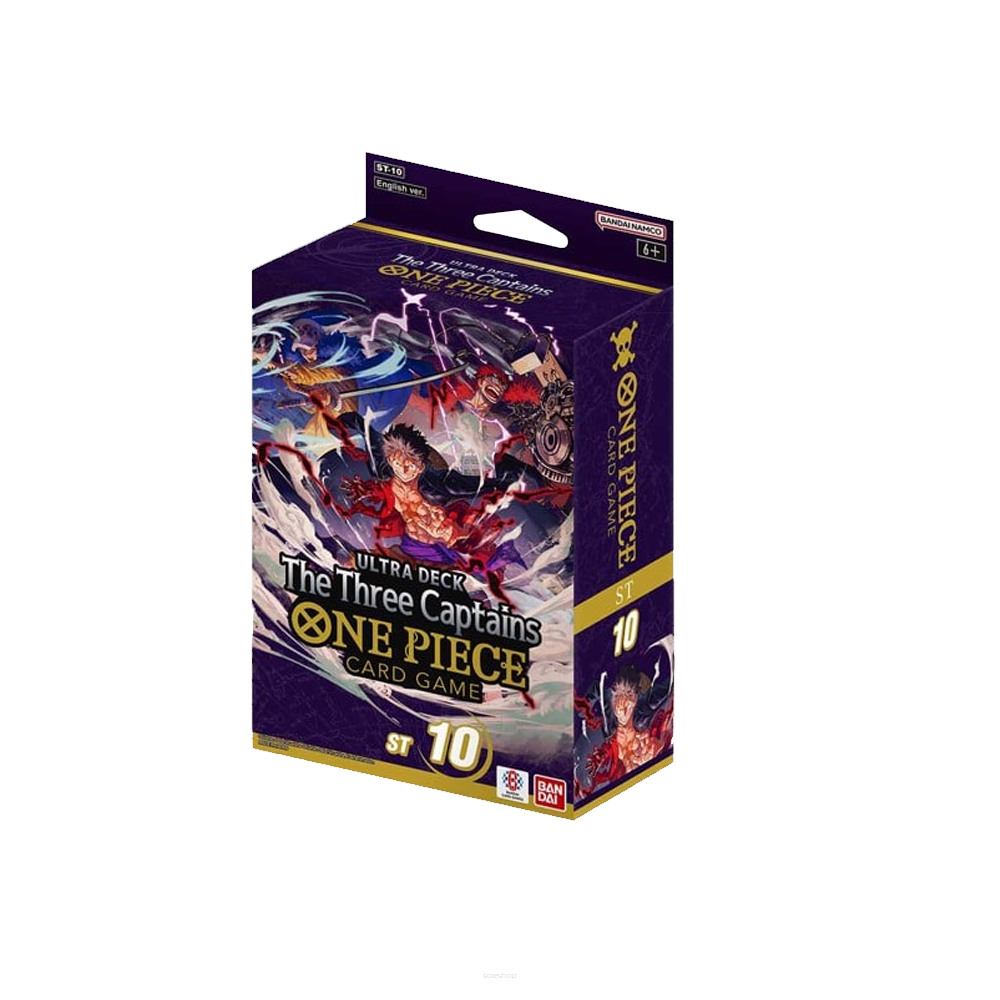 One Piece Decks – www.pokefaust.ch