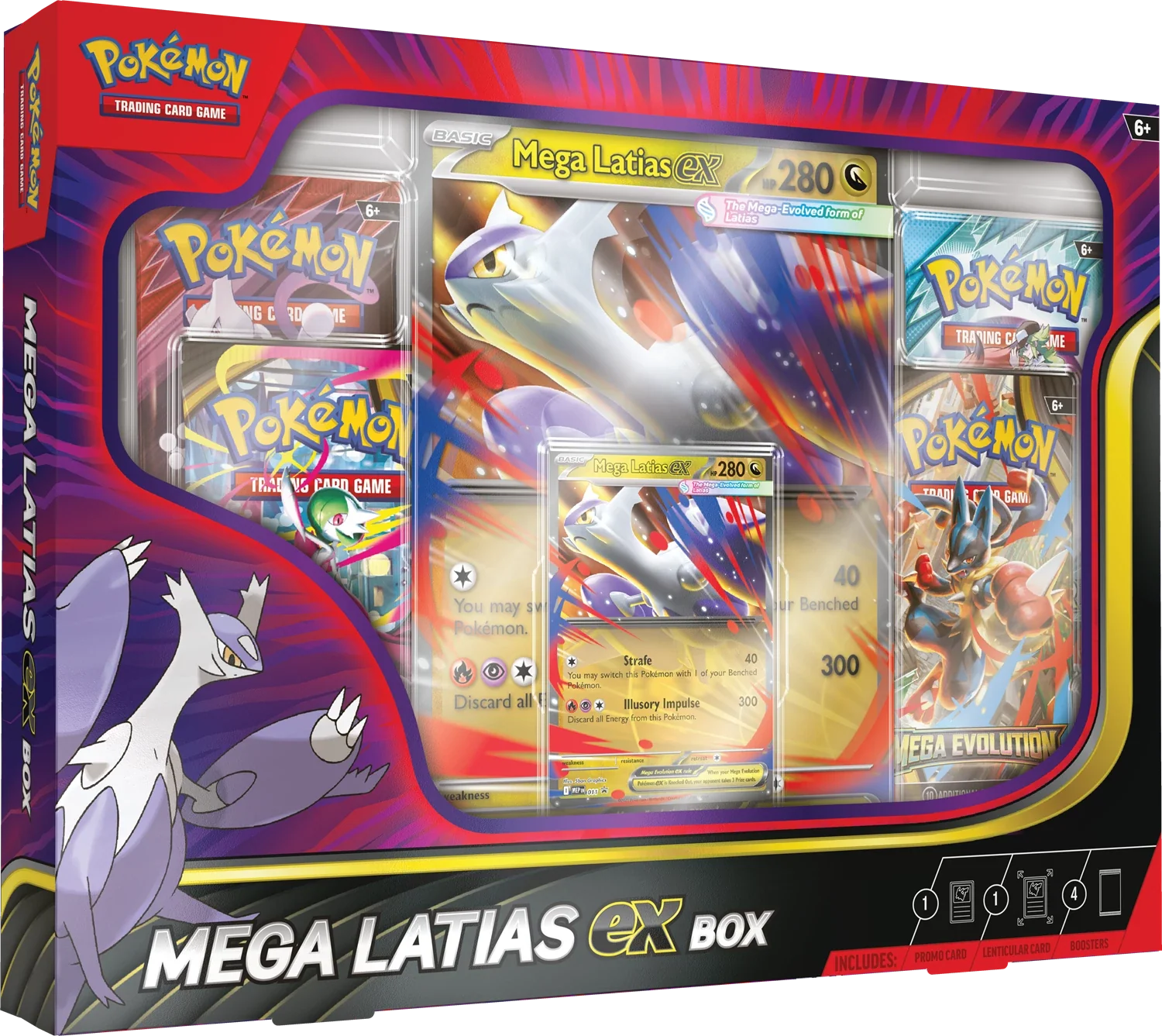 Pokémon TCG: Mega Evolution – Mega Latias EX Box – www.pokefaust.ch