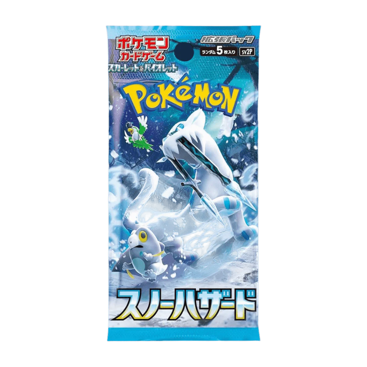 Pokémon TCG: Scarlet & Violet – SV2p Snow Hazard Booster - Japanese ...