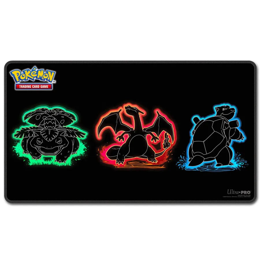 Pokémon TCG: Ultra Pro - Pokémon Neon Kanto Foil Playmat – www.pokefaust.ch
